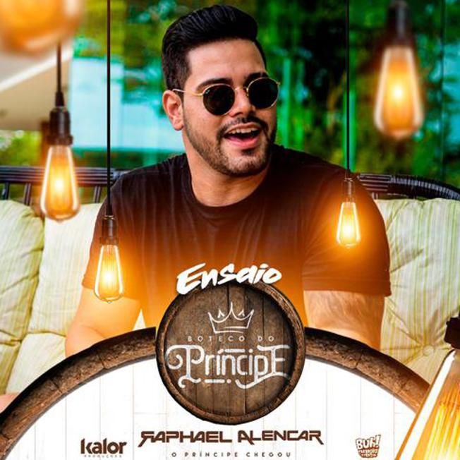 Ensaio Boteco do Príncipe | Discografia de Raphael Alencar - Palco MP3