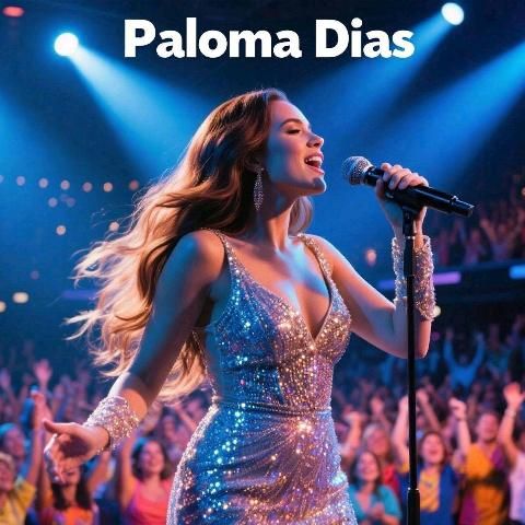Paloma dias - Palco MP3