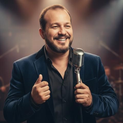 O Senhor Reina - Washington Damião da Conceição - Palco MP3