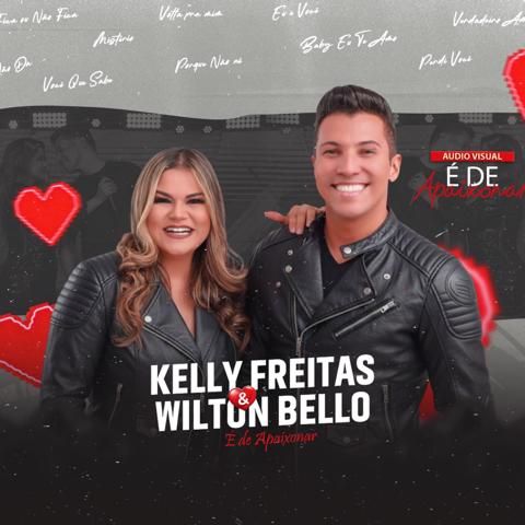 Eu Te Amo (Ao Vivo) - Kelly Freitas & Wilton Bello - Palco MP3